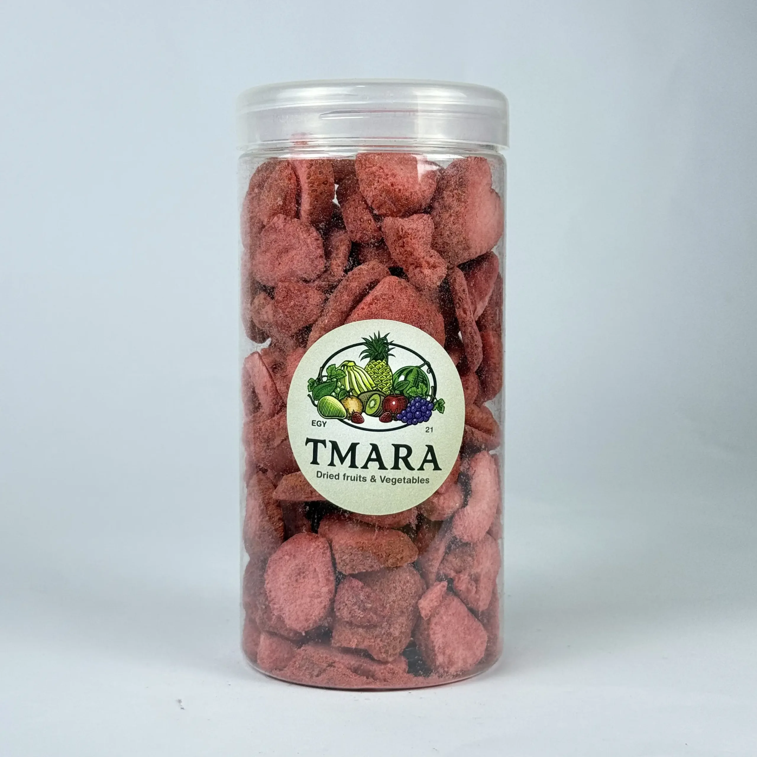 فراوله شرائح مجفف بالتبريد - تمارا